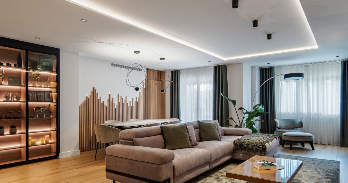 Errores decorativos que hacen que tu casa parezca más pequeña